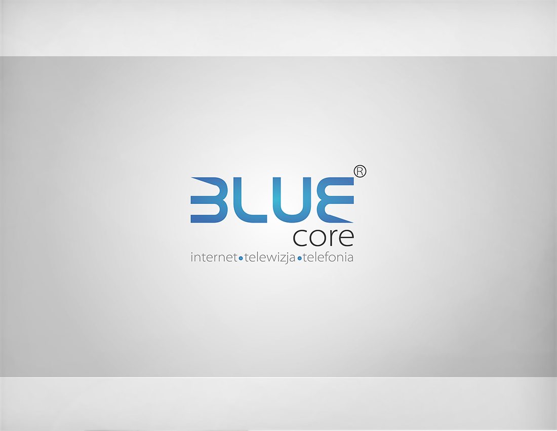 Blue Core — Multimedia Art